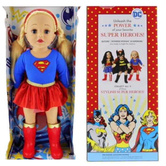 DC Comics | Toys | Superhero Superhero Doll | Poshmark